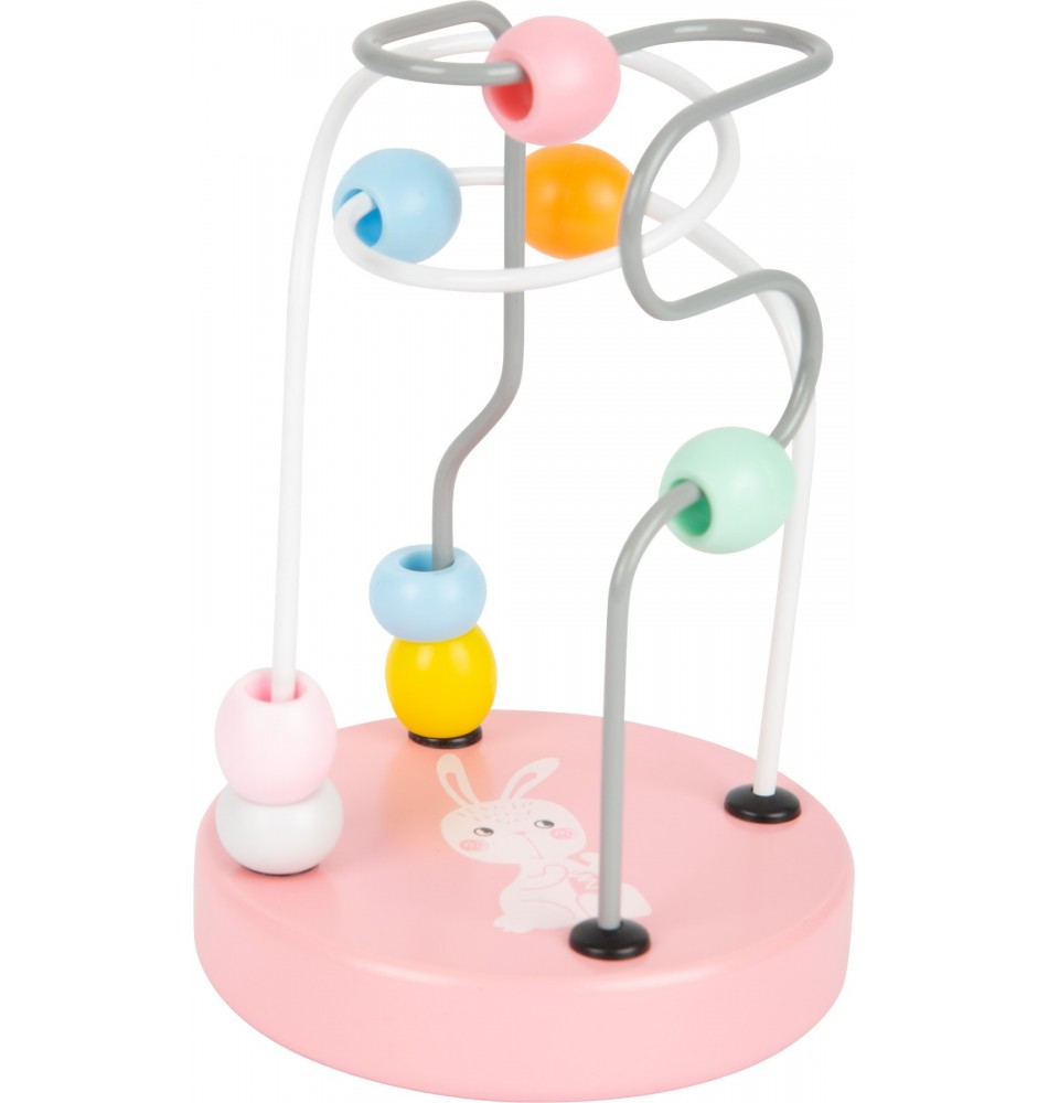 Boulier bébé - Circuit de motricité en bois