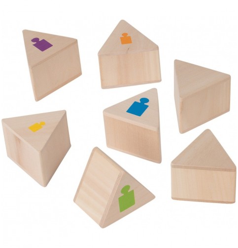 Jeu de Mémo des poids - Matériel Montessori