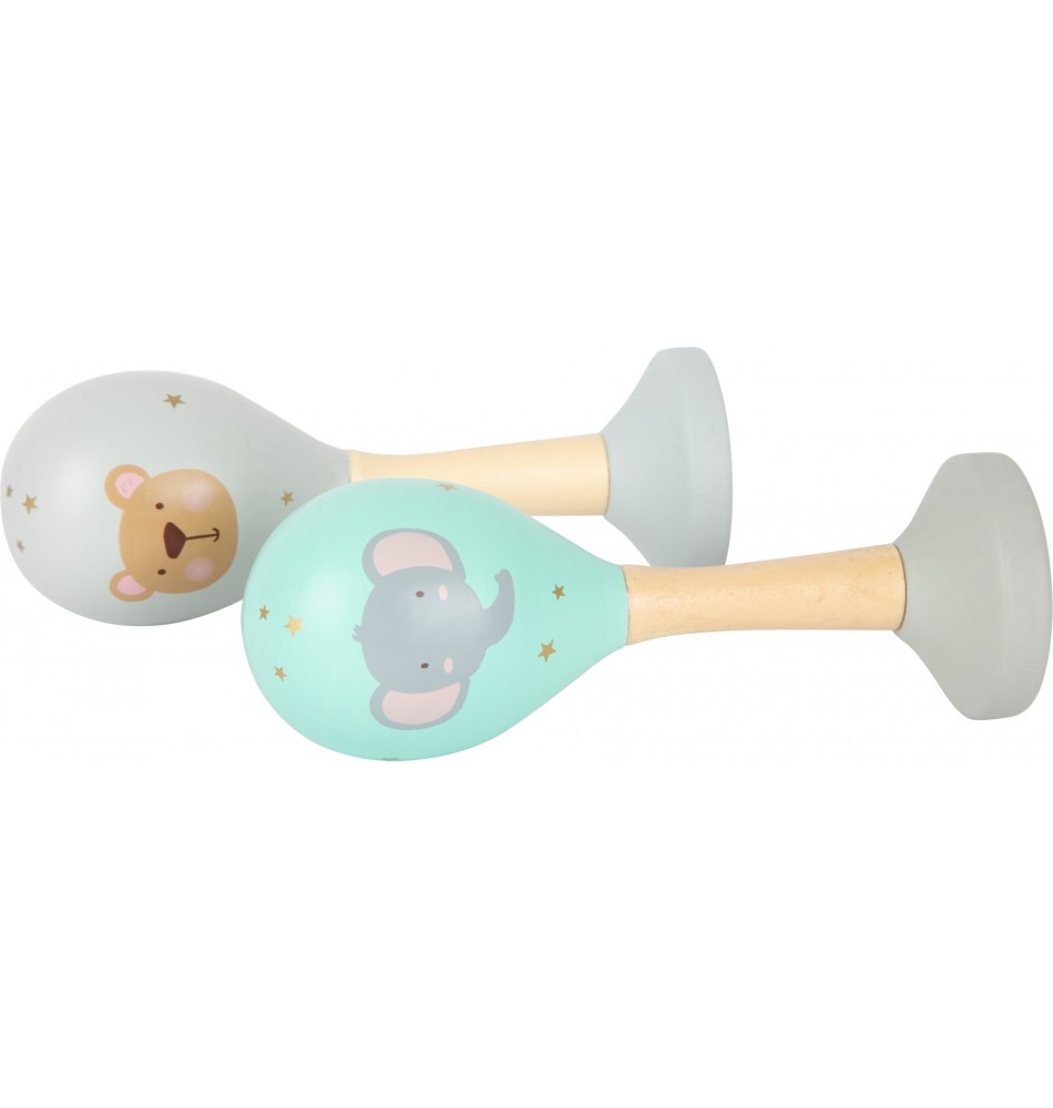 Maracas enfant & Maracas maternelle - Jouet Montessori