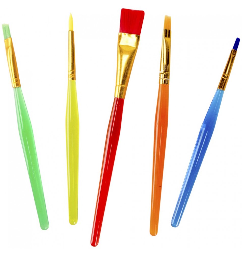 Pinceau de peinture : L'idéal pour un atelier peinture enfant