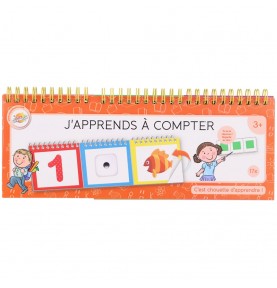 Apprendre à compter Montessori - Matériel Montessori Maths