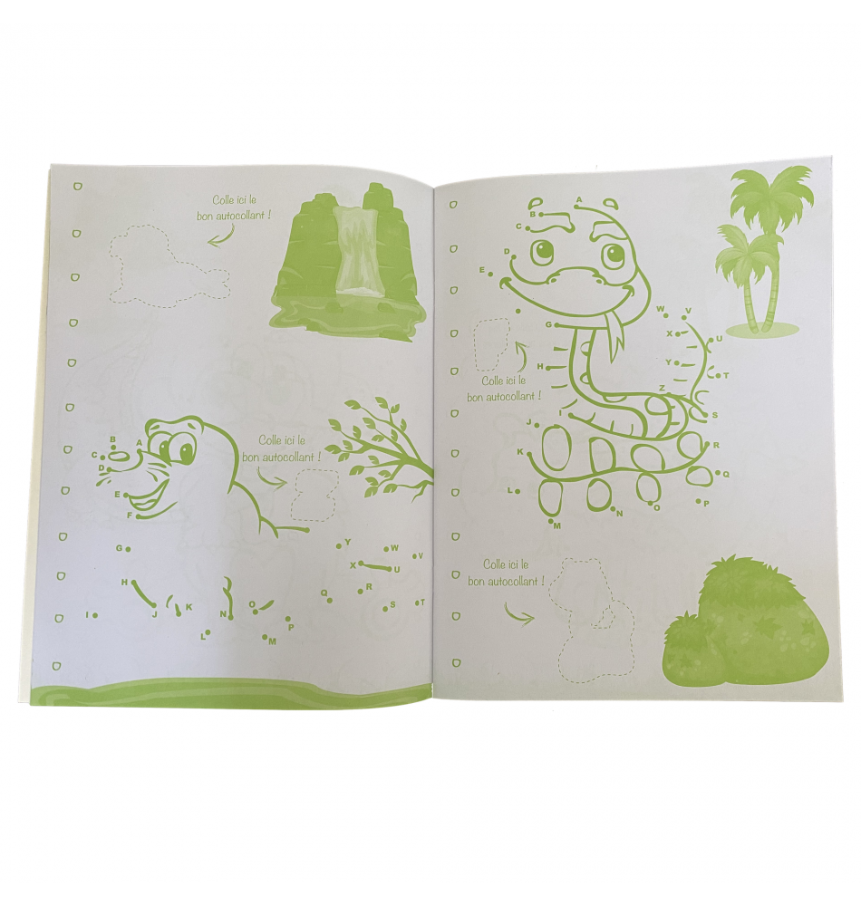 Apprentissage des lettres