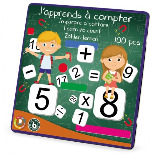 Apprendre à compter et calculer - CP - Matériel Montessori