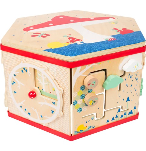 Cube d'activité - Cube activité bois très haute qualité pour bebe