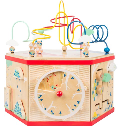 Cube d'activité - Cube activité bois très haute qualité pour bebe