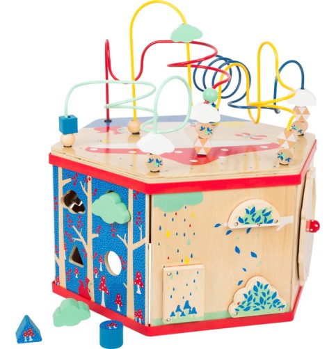 Cube d'activité - Cube activité bois très haute qualité pour bebe