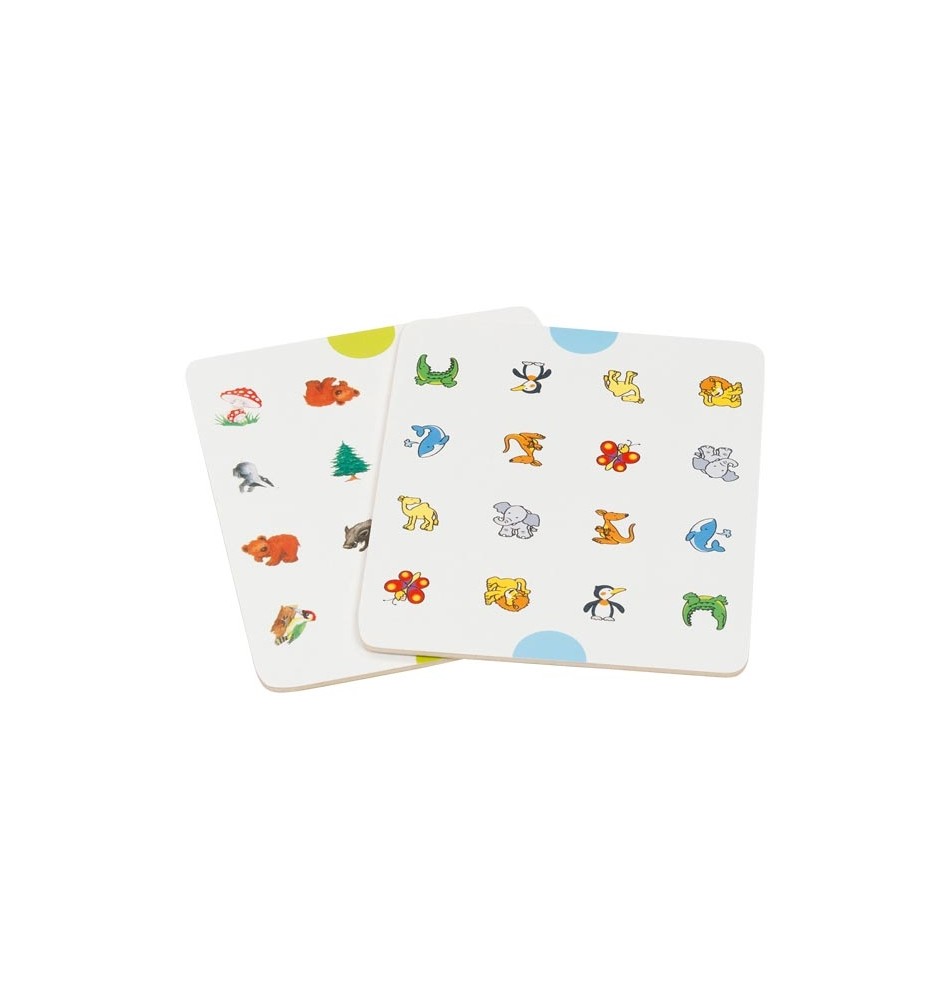 Jeu de Mémory - Mémory maternelle - Matériel Montessori