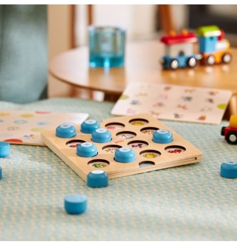 Jeu de Mémory - Mémory maternelle - Matériel Montessori