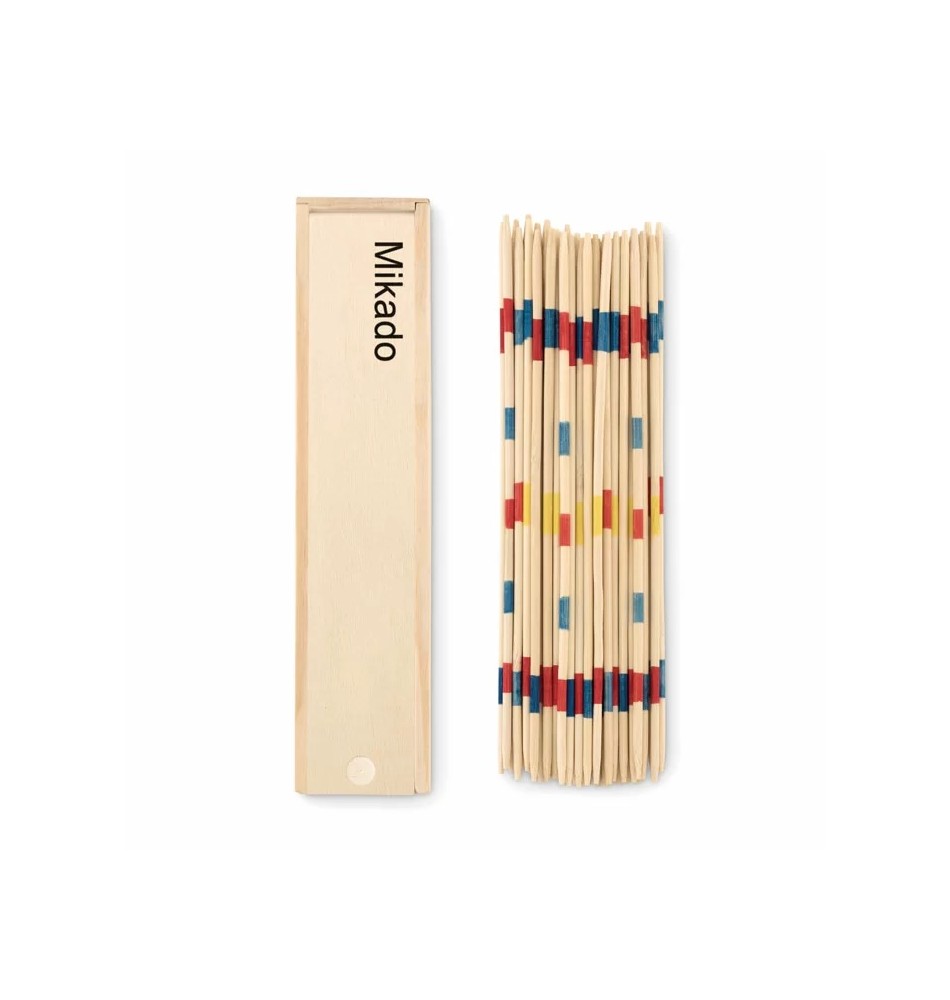 Mikado Jeu - Jeu d'adresse en bois - Jouet Montessori
