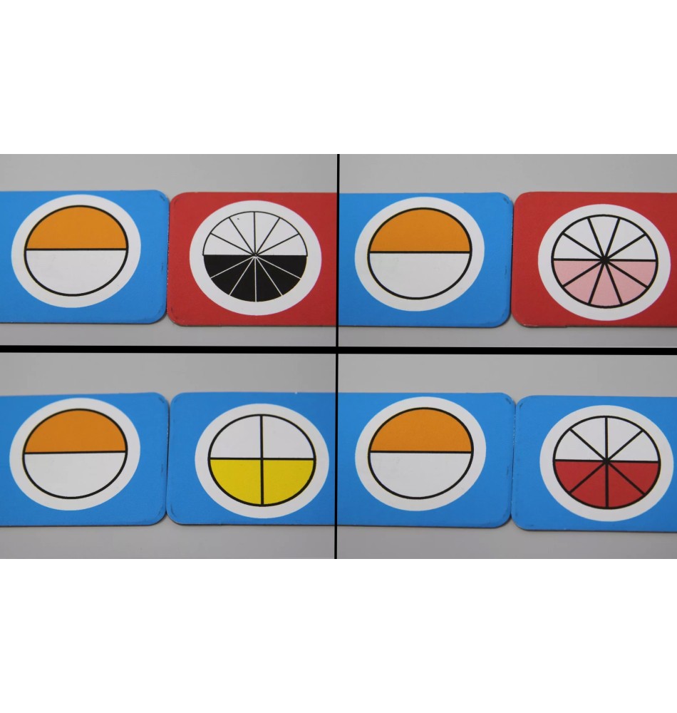 Domino fractions