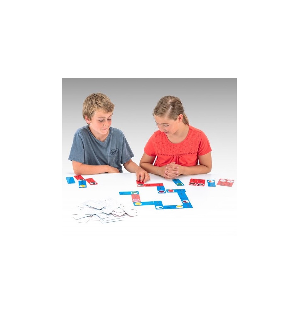 Domino fractions