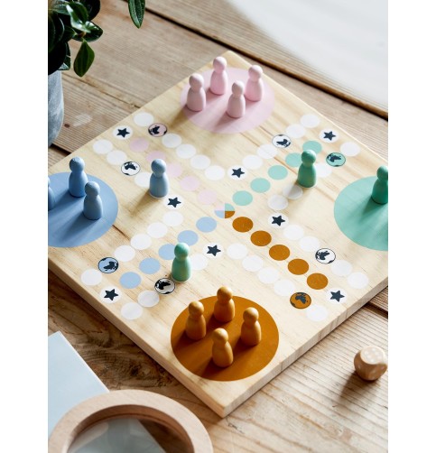Le jeu des petits chevaux - Ludo - Scandinave