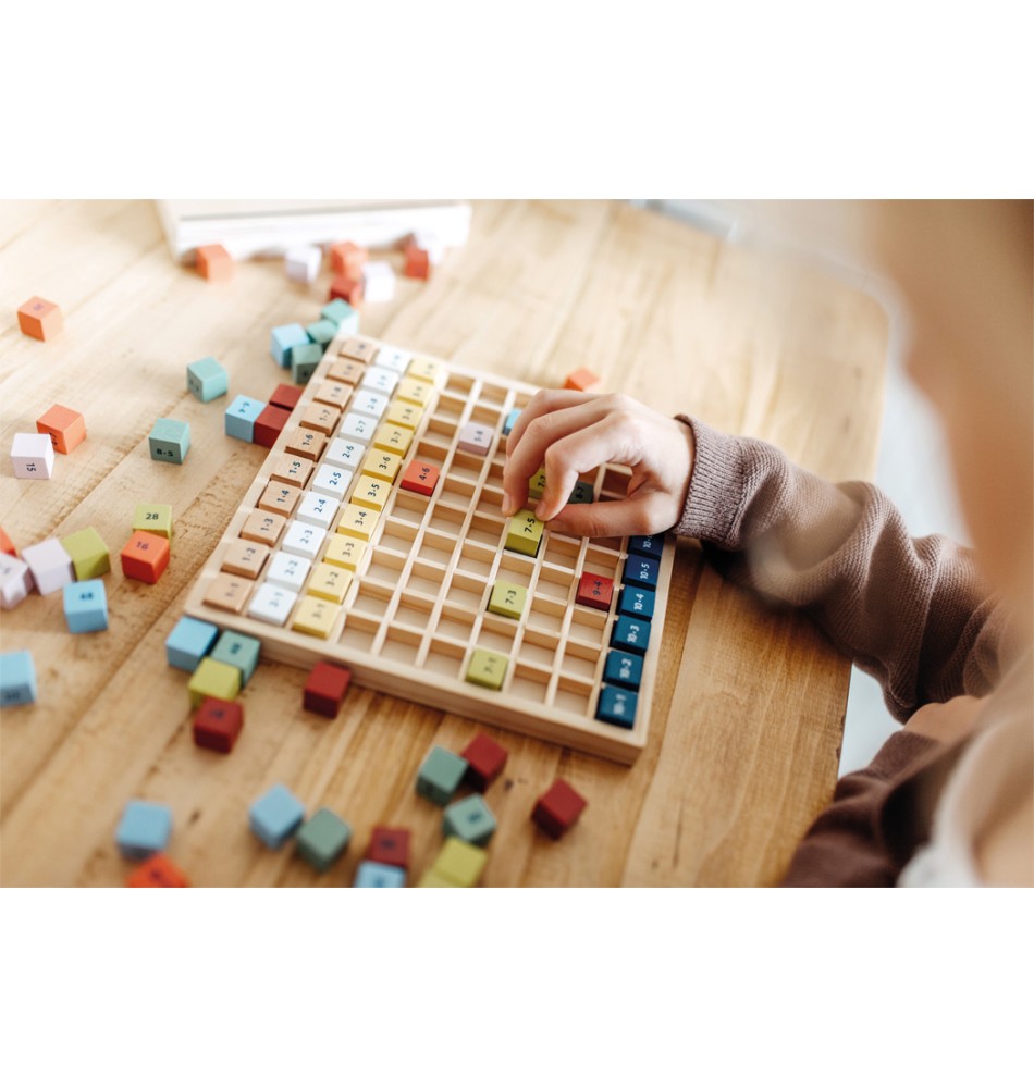 Mathématiques Montessori - apprendre à compter, apprendre les chiffres