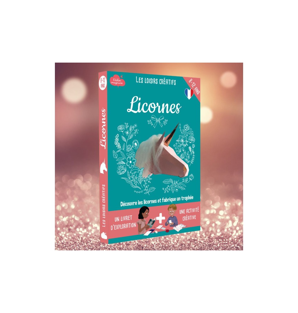Kit Licorne DIY pour Enfants - Activité Éducative et Créative Montessori