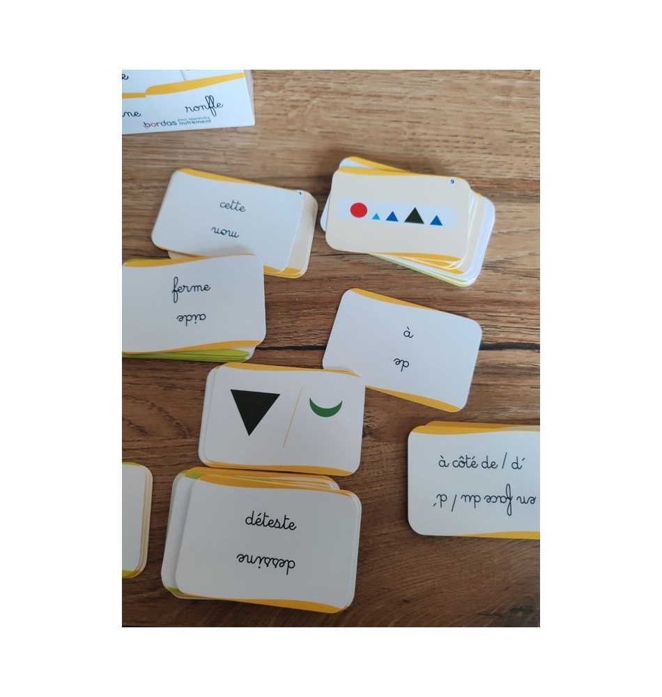 Coffret Montessori - Des phrases farfelues